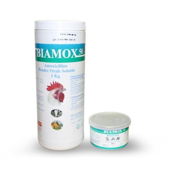 BIAMOX 50 - M.C.I. Santé Animale