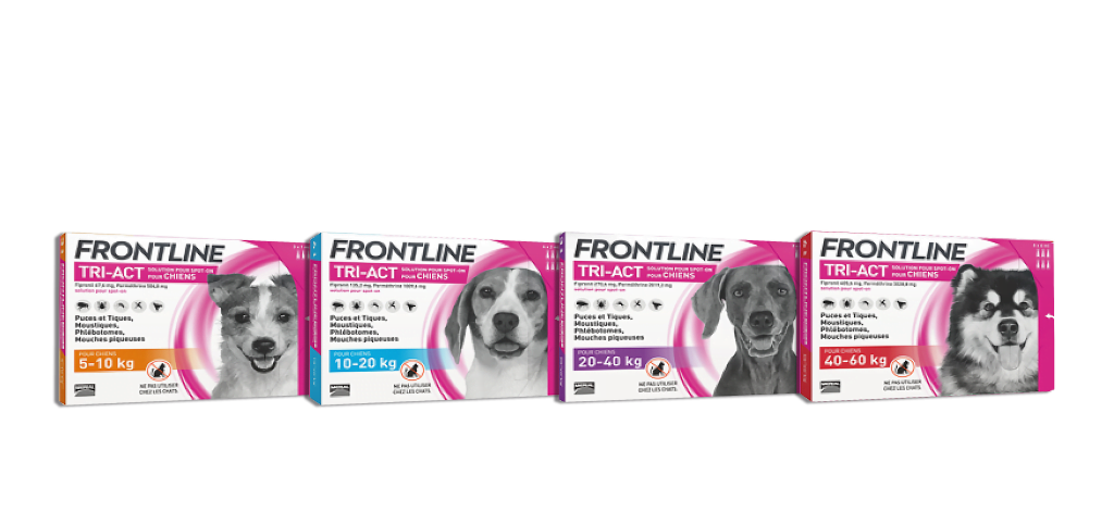 FRONTLINE TRI-ACT - M.C.I. Santé Animale