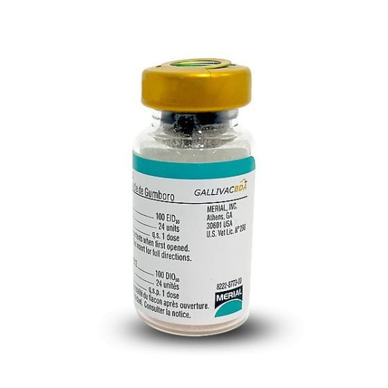 GALLIVAC BDA - M.C.I. Santé Animale