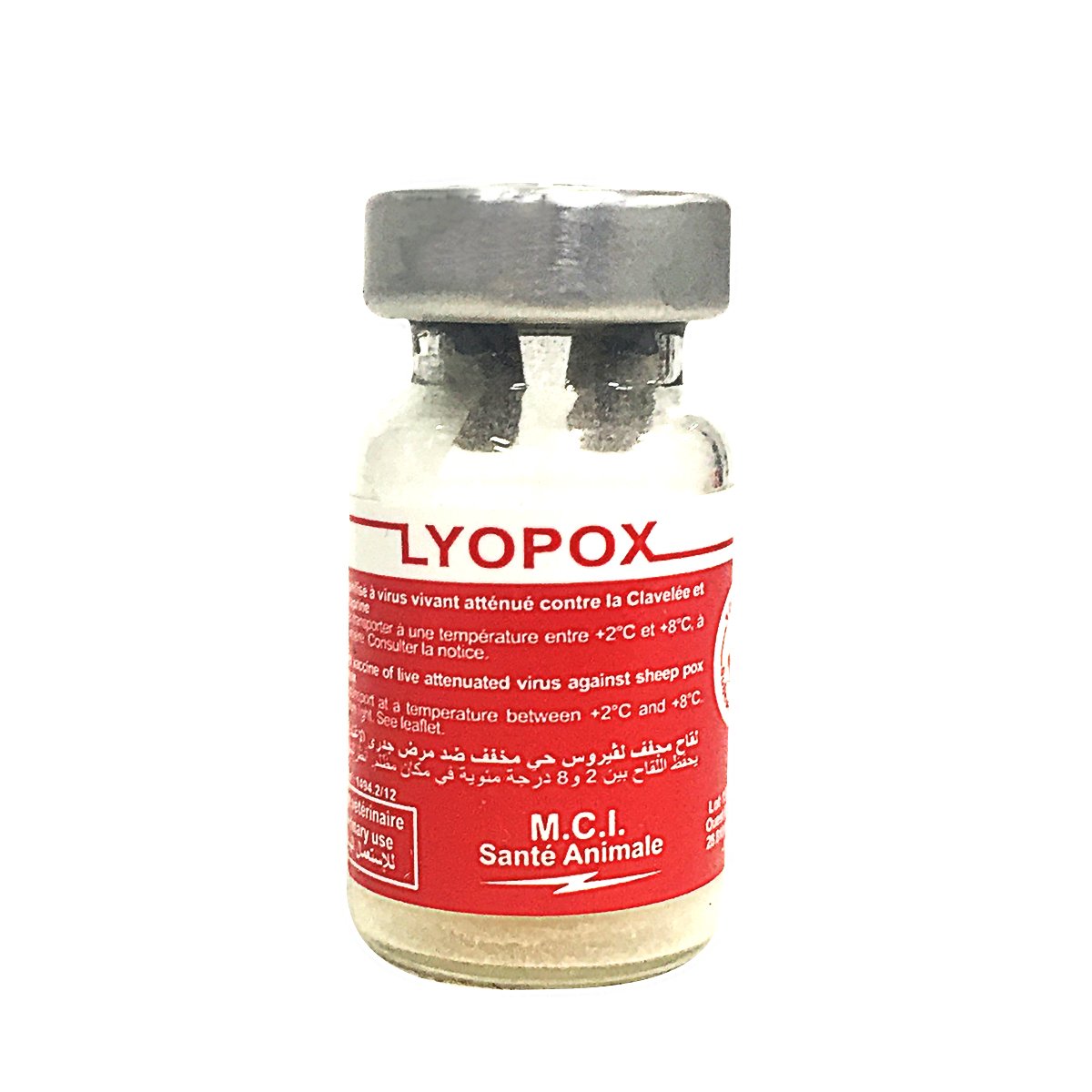 LYOPOX - M.C.I. Santé Animale