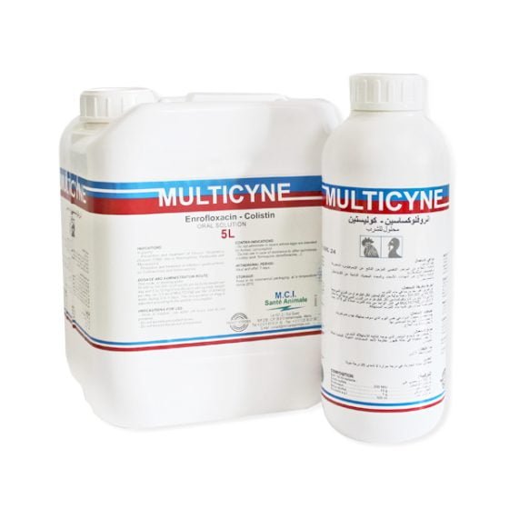 MULTICYNE - M.C.I. Santé Animale