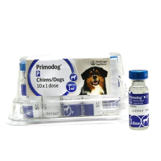 PRIMODOG - M.C.I. Santé Animale