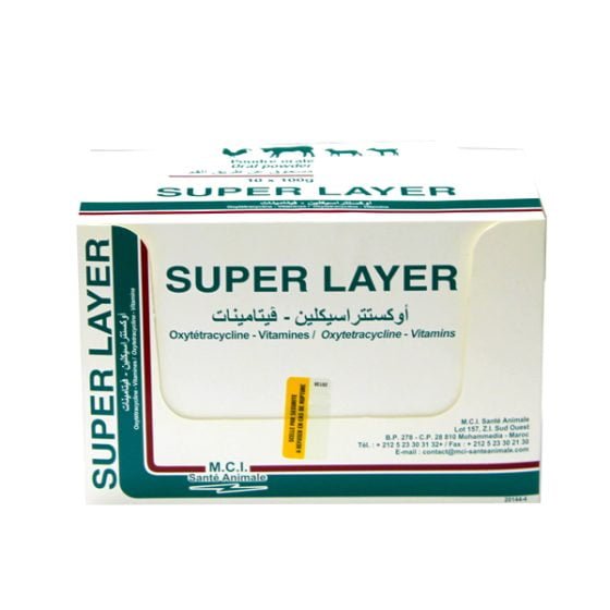 SUPER LAYER - M.C.I. Santé Animale