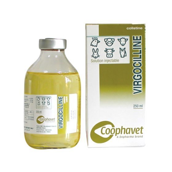 VIRGOCILLINE - M.C.I. Santé Animale