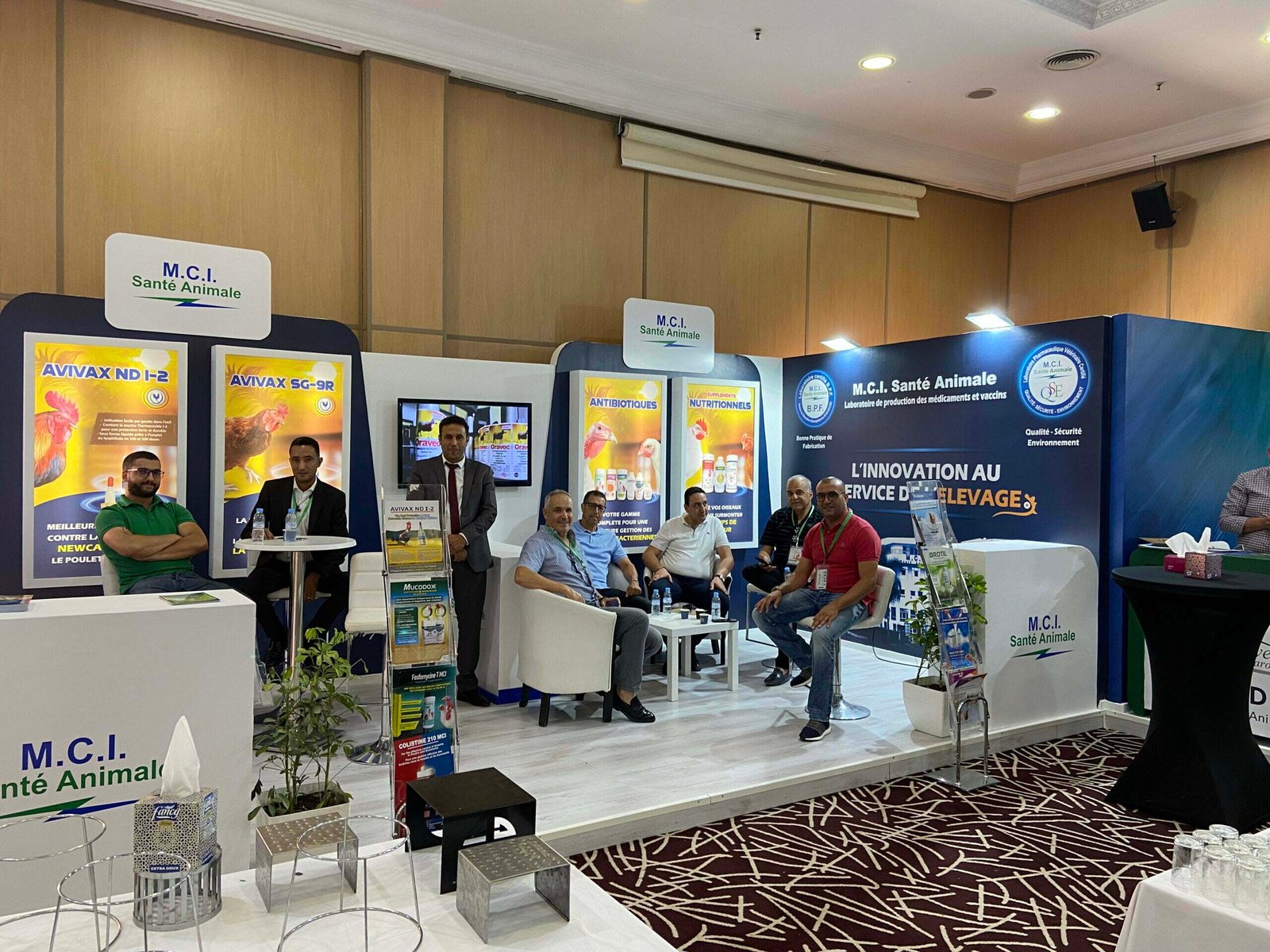 Participation in the 1st edition of the WVPA – Africa meeting - M.C.I ...