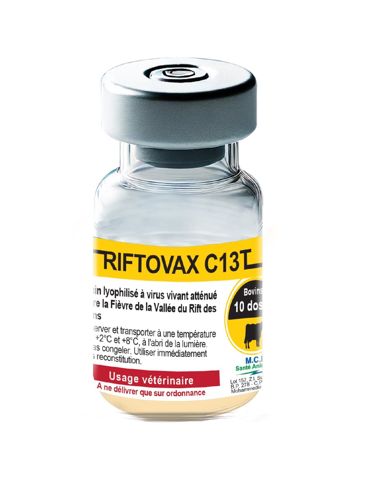 RIFTOVAX C13T - M.C.I. Santé Animale