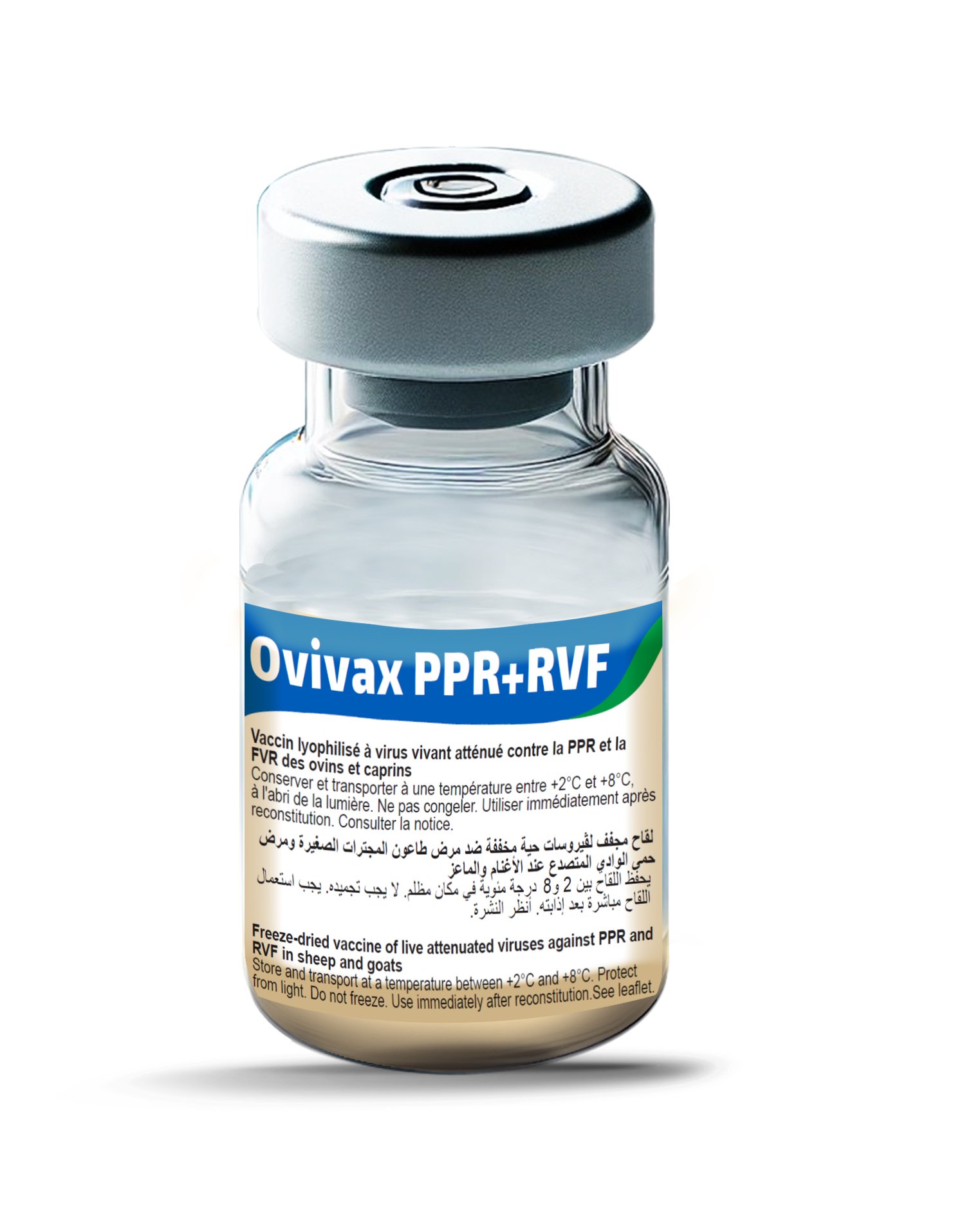 OVIVAX PPR+RVF - M.C.I. Santé Animale